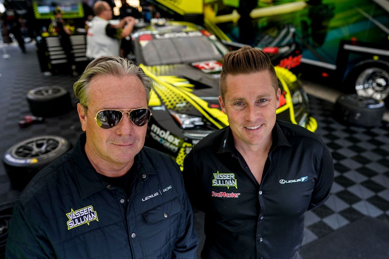 Vasser Sullivan set to claim 1st major motorsports title. Team still ...