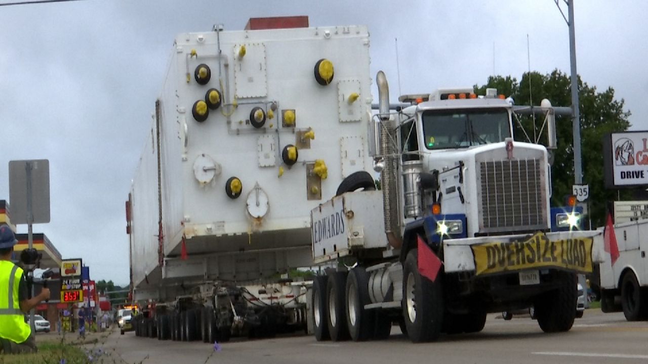 Intel superload makes its way through Ohio