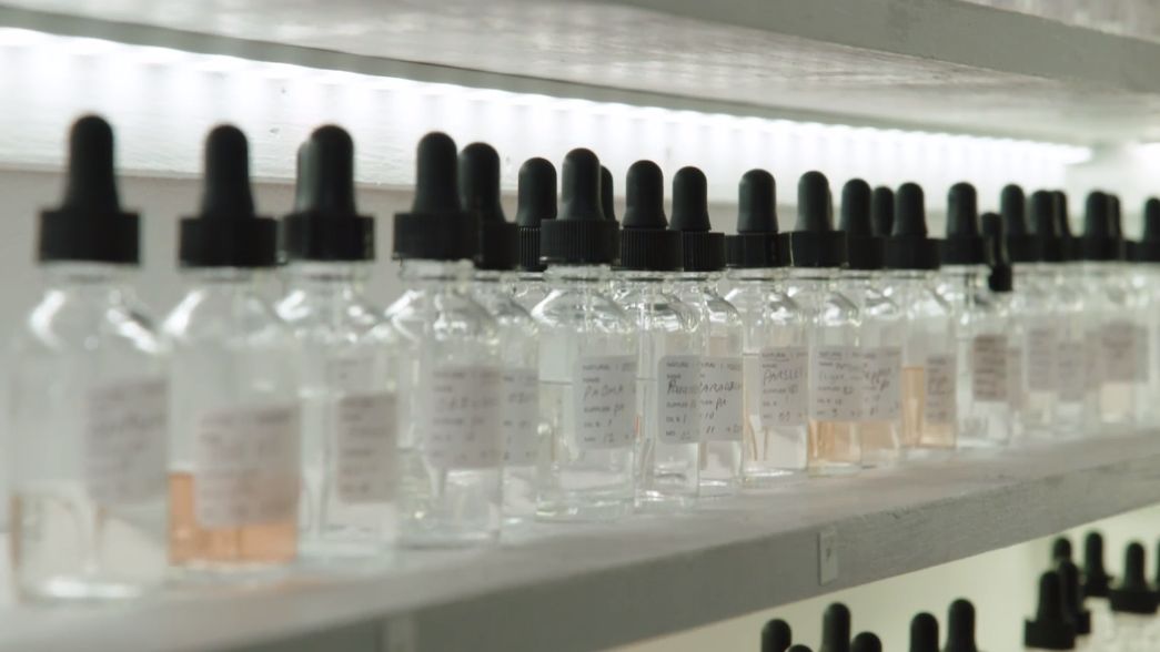 Learning about scent at the Institute for Art and Olfaction