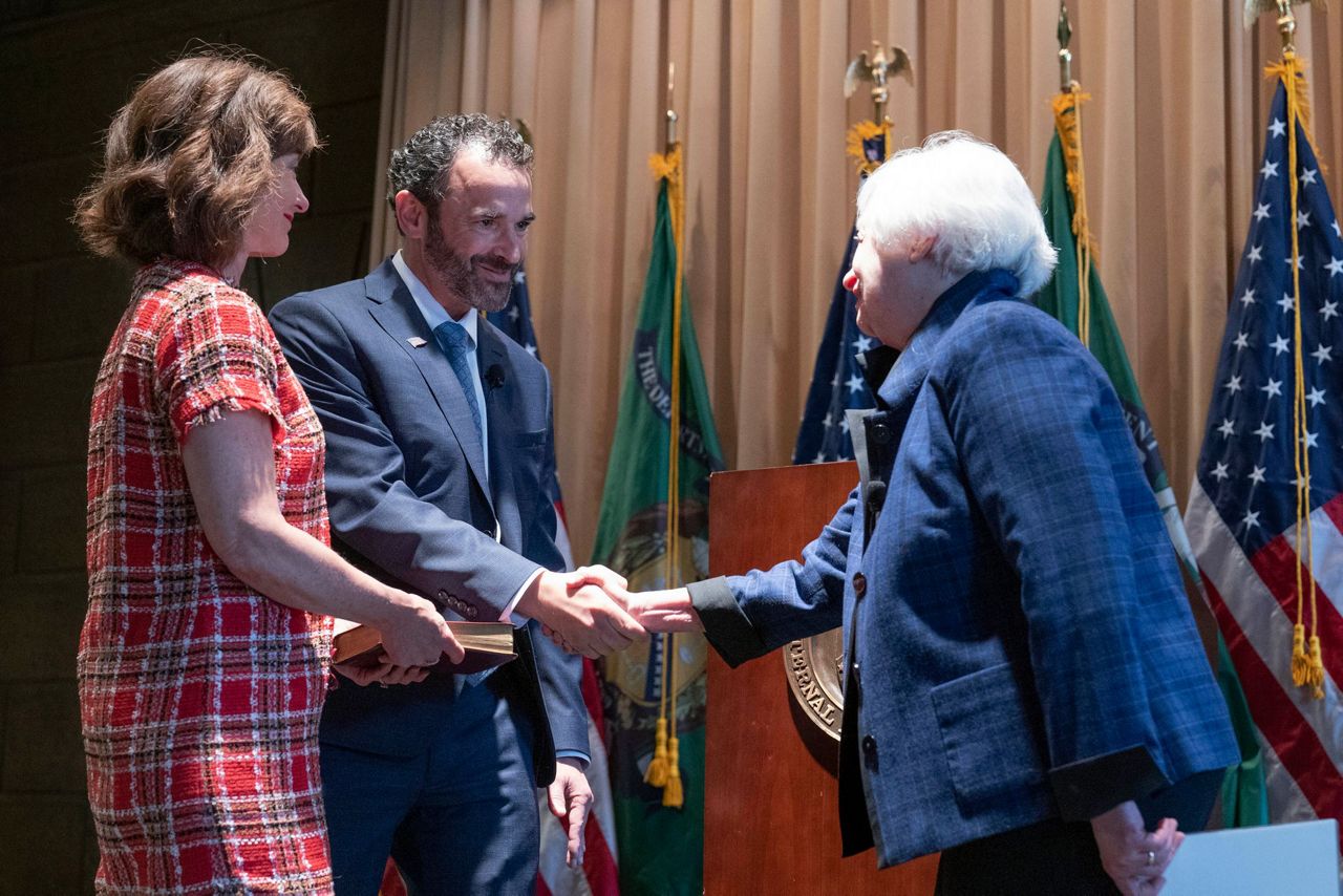 New IRS leader promises faster, easier tax filing process