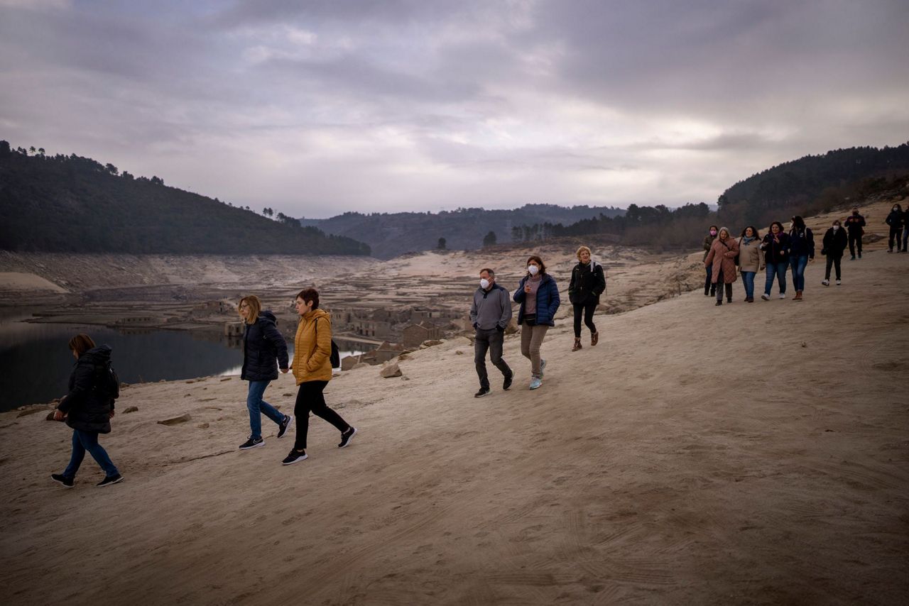 Dry winter drains reservoirs, ruins crops in Spain, Portugal