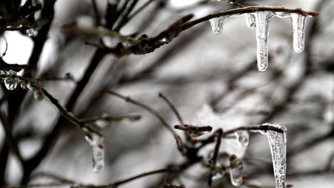 Winter Storm to Bring Freezing Rain and Ice to the Region