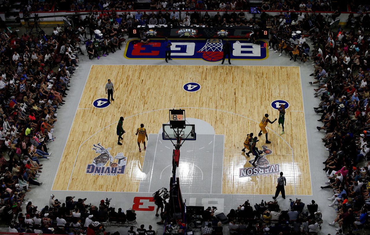 Ice Cube enjoying the good days in 3rd year of Big3
