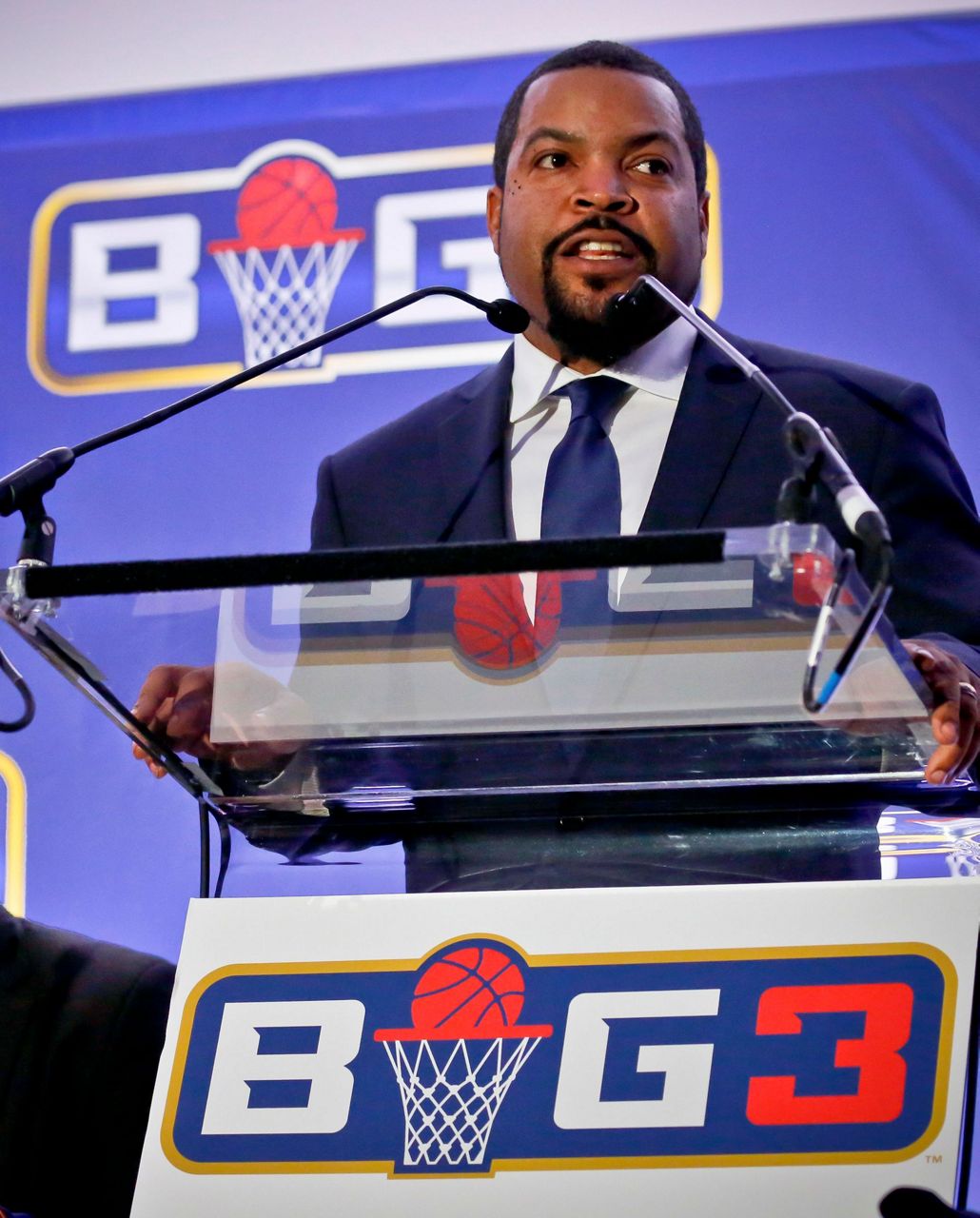 Ice Cube enjoying the good days in 3rd year of Big3