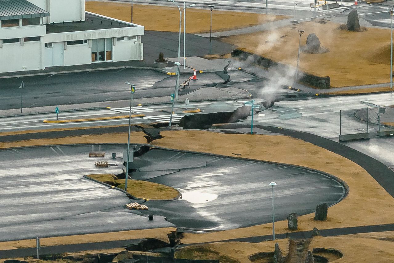 Residents of Iceland town evacuated over volcano told it will be months ...