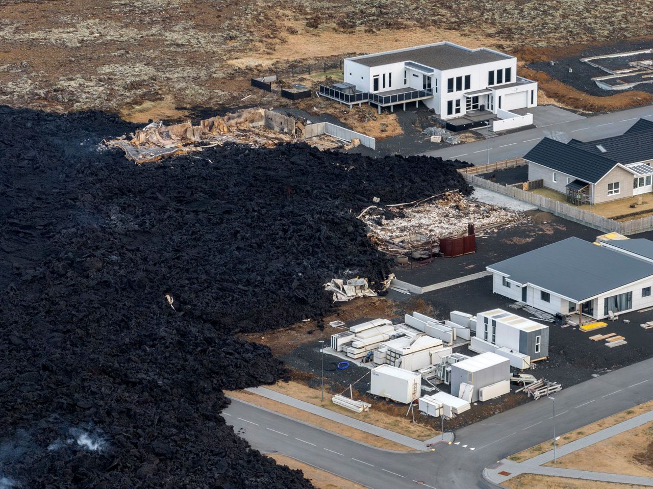 President says Iceland faces 'daunting' period after lava from volcano ...
