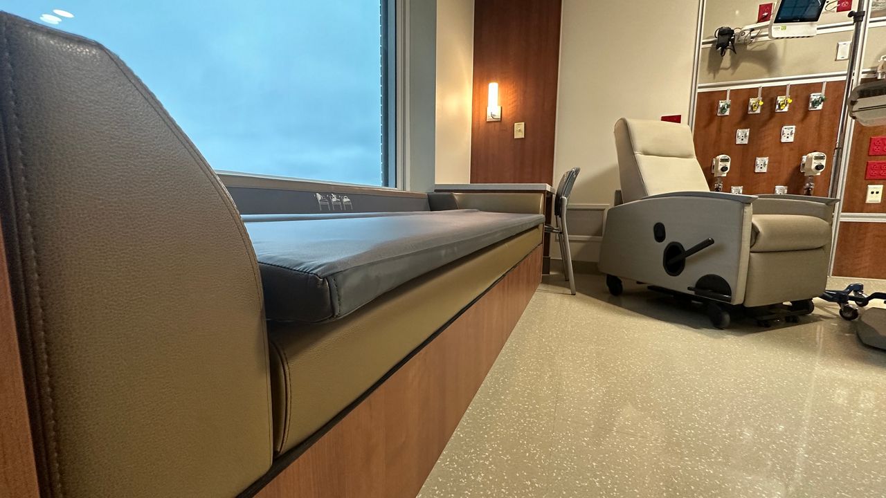 Kentucky hospital opens new ICUs