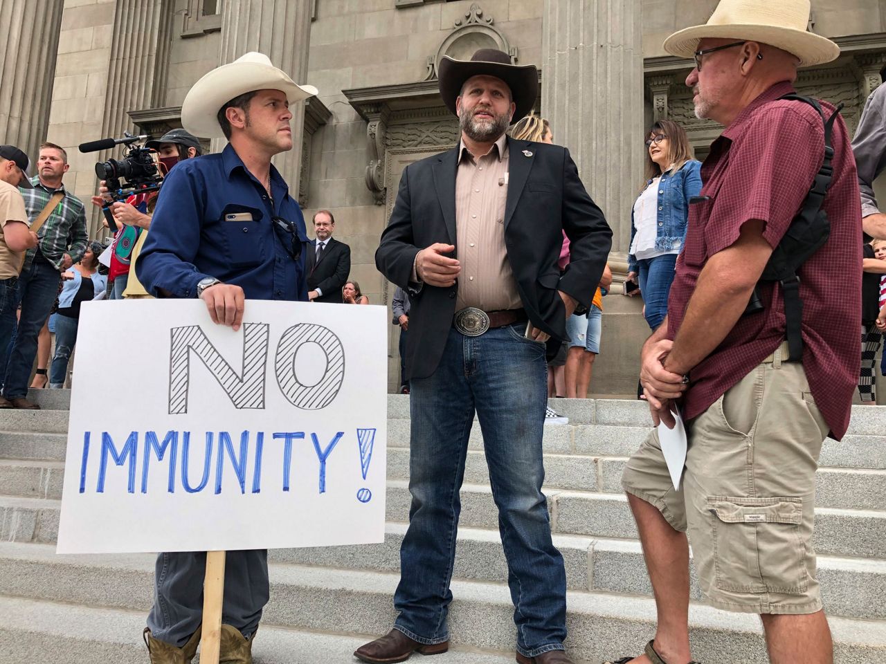 Deep-red Idaho sees growing clash between GOP and far right