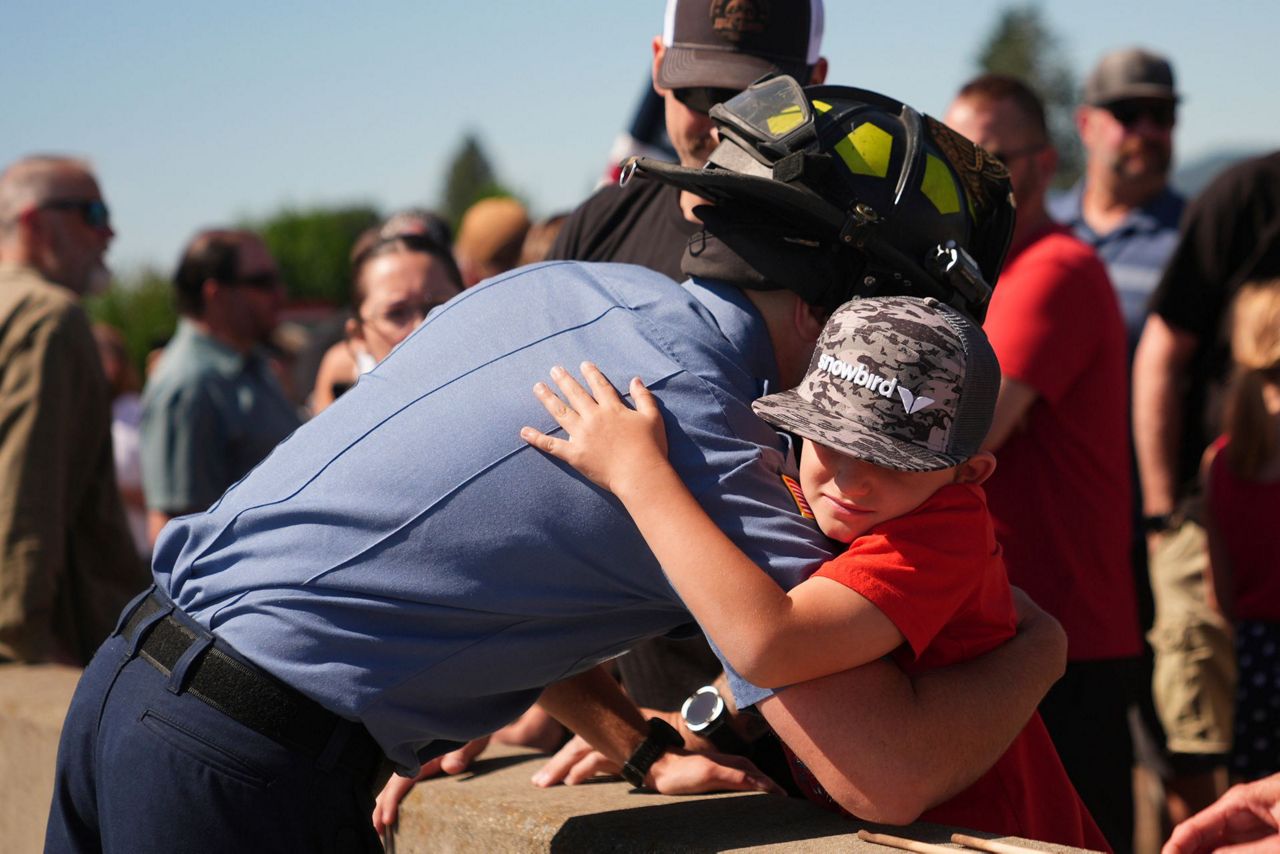 The man accused of killing 2 Idaho firefighters had once aspired to be one