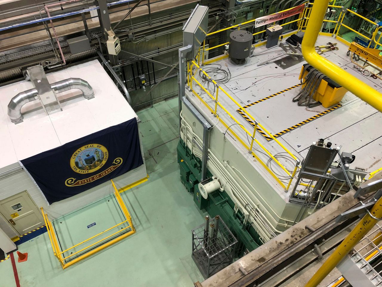 Idaho test reactor is pivotal in US nuclear power strategy