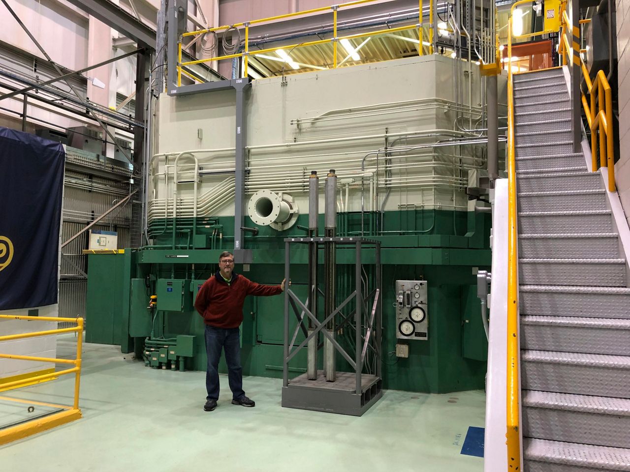 Idaho test reactor is pivotal in US nuclear power strategy