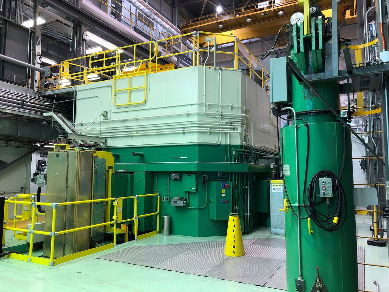 Idaho test reactor is pivotal in US nuclear power strategy