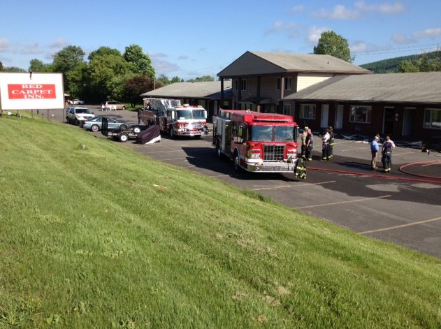 One Injured After Herkimer County Motel Fire