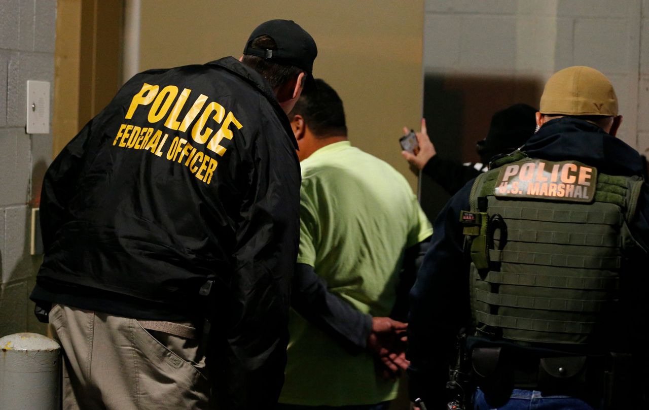 A look at how immigration authorities make arrests