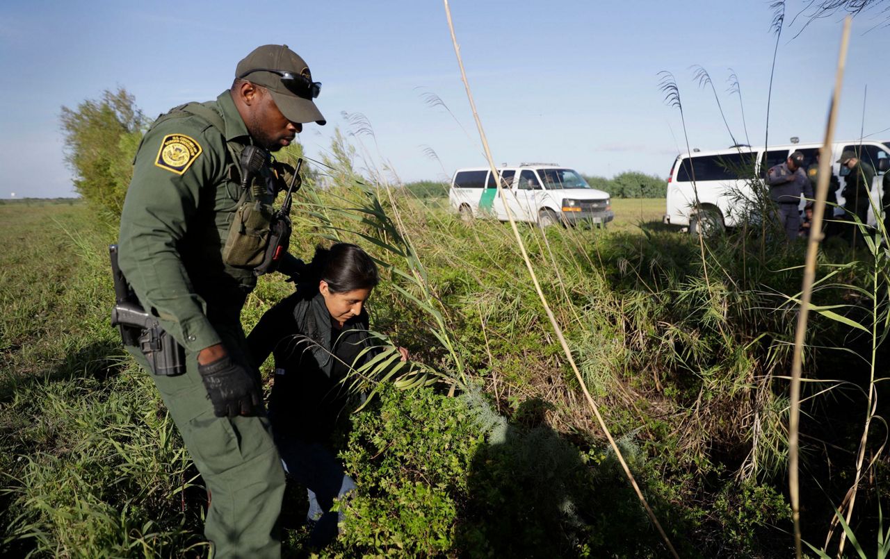 APNewsBreak: Border Patrol arrests drop sharply in June
