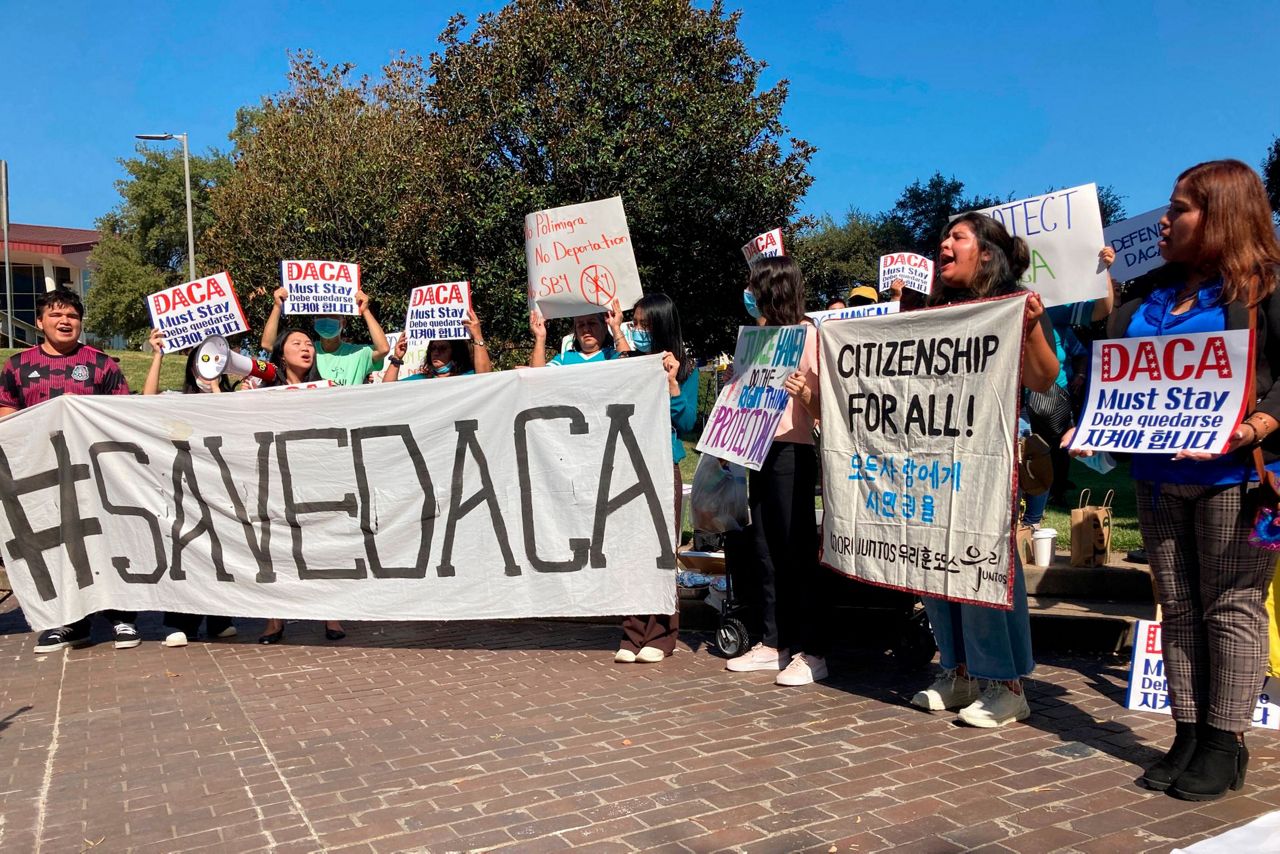 DACA program's fate again before judge who ruled it illegal