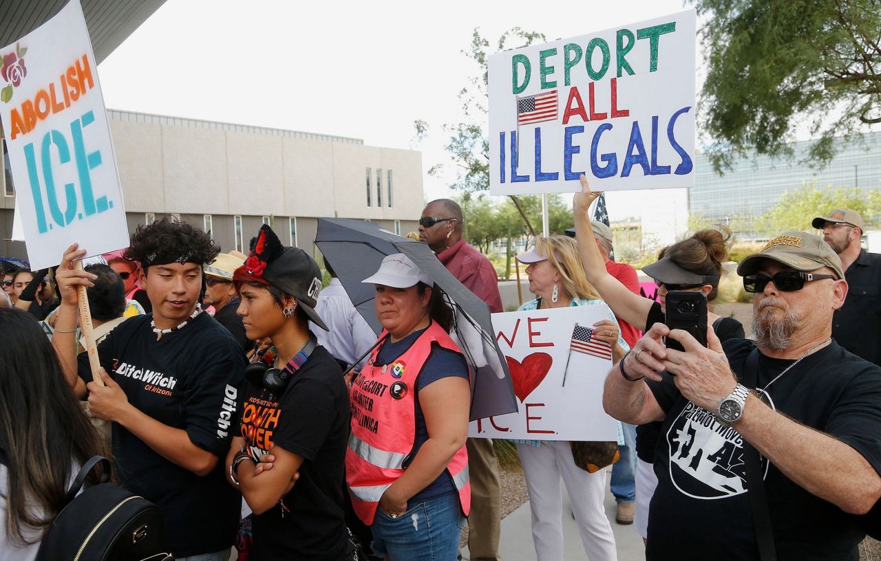 Abolish ICE: Arizona activists push sheriff to oust agency