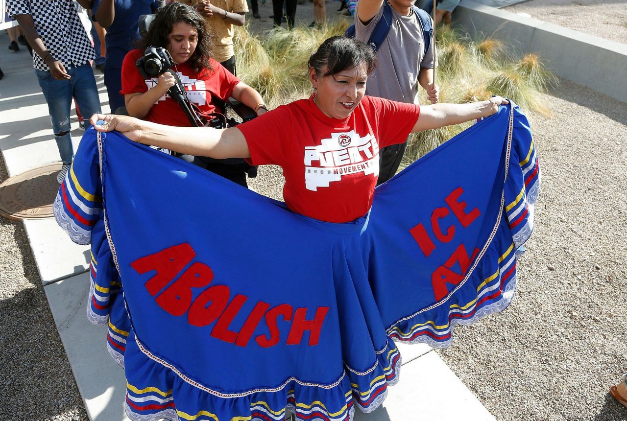 Abolish ICE: Arizona activists push sheriff to oust agency