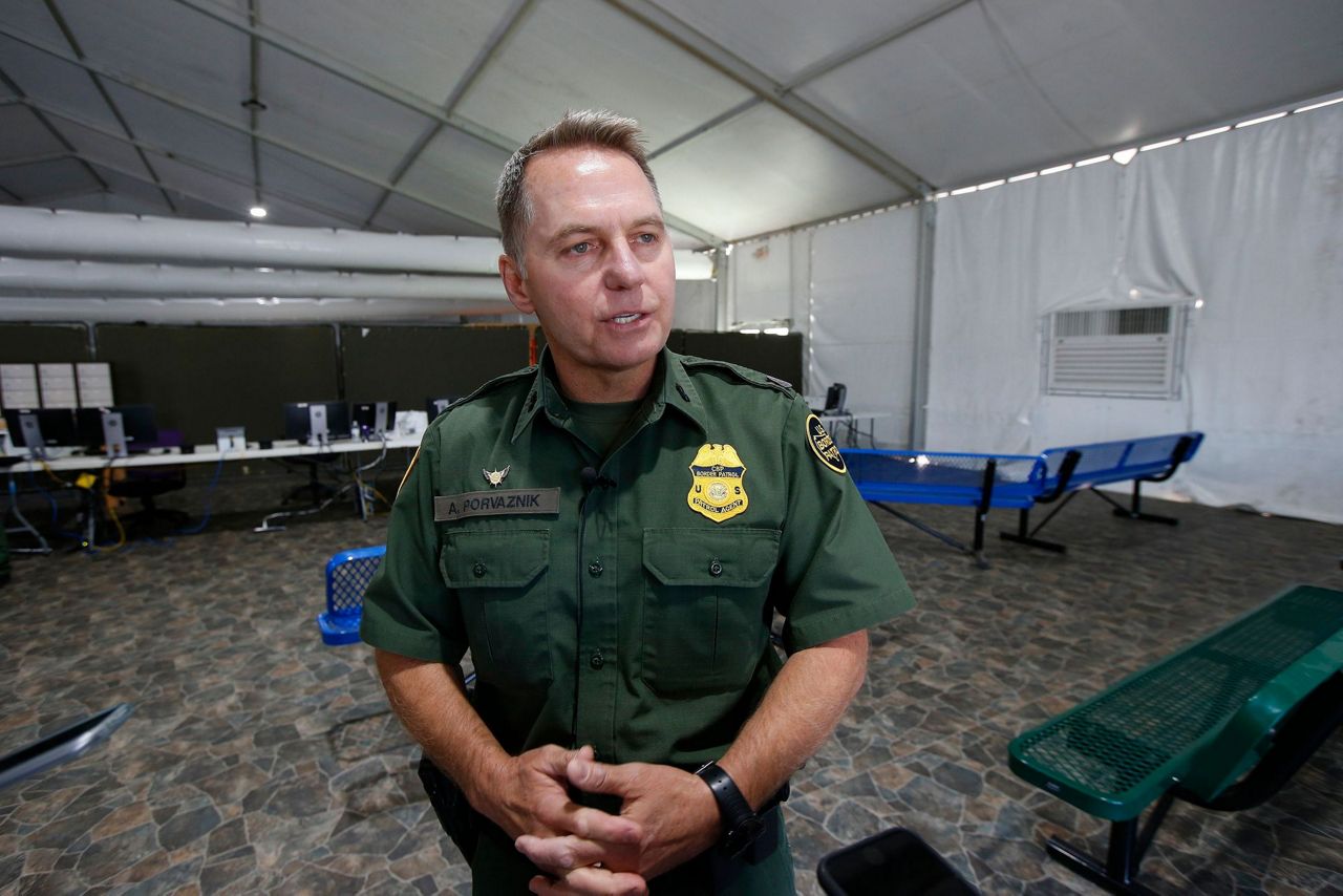 Top immigration official: Border crossings dropping