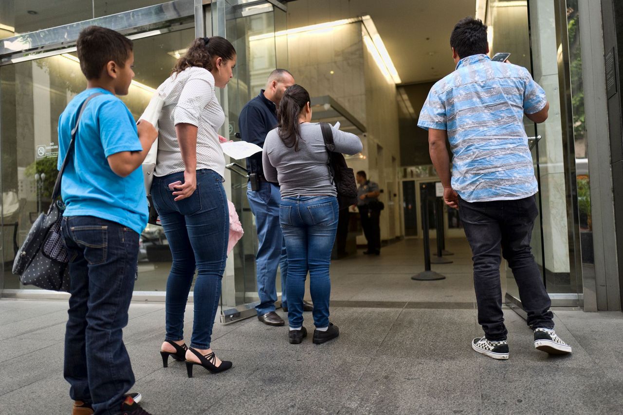 Trump puts his stamp on nation's immigration courts