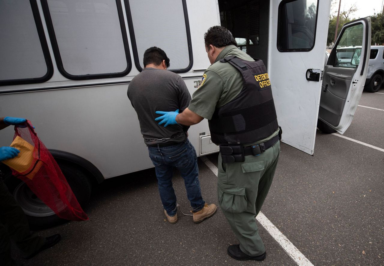 Making an immigration arrest requires hours of surveillance