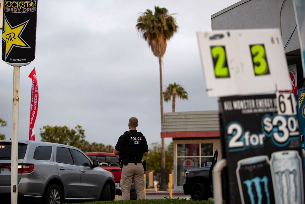 Making an immigration arrest requires hours of surveillance