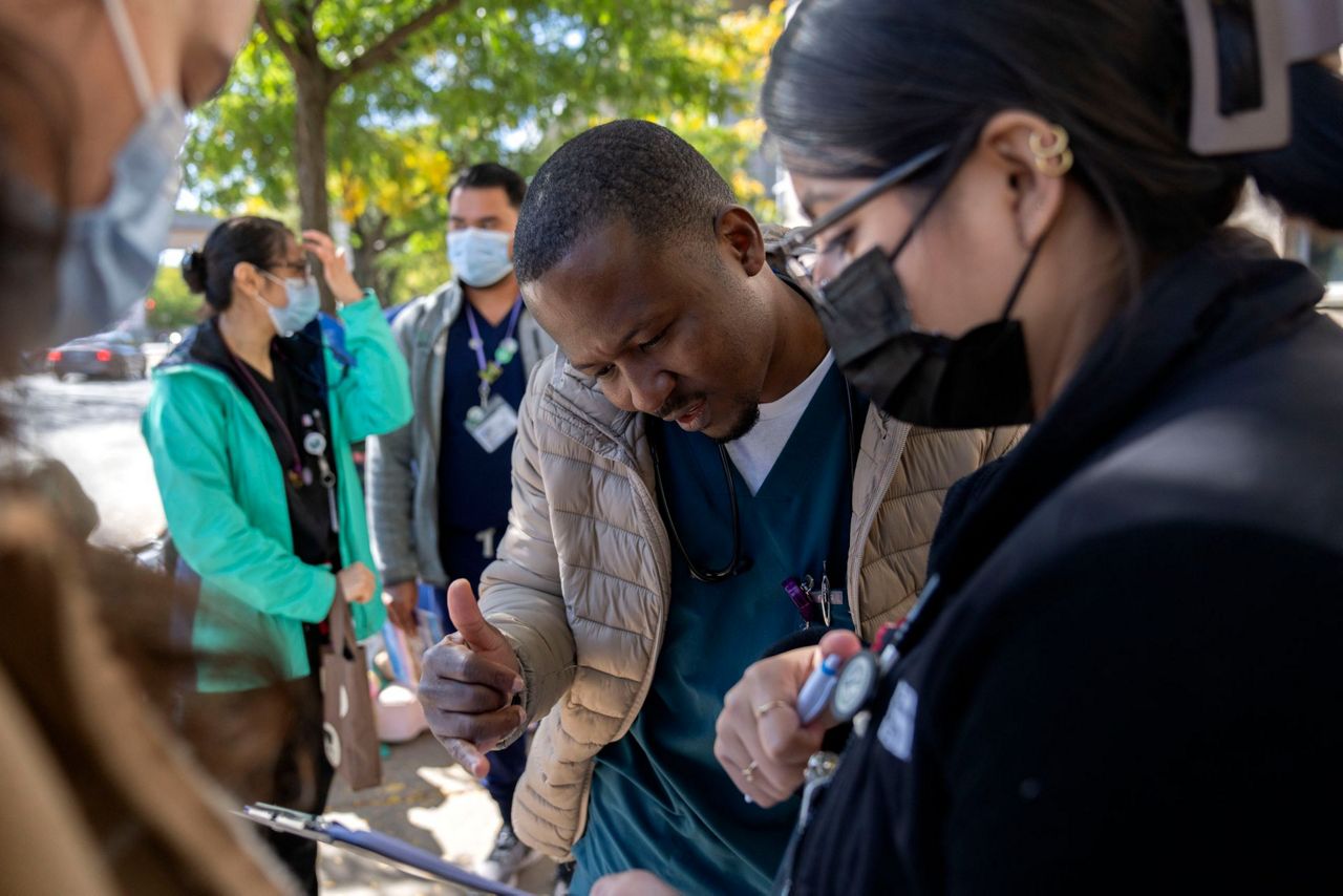 Volunteer medical students are trying to fill the health care gap for ...