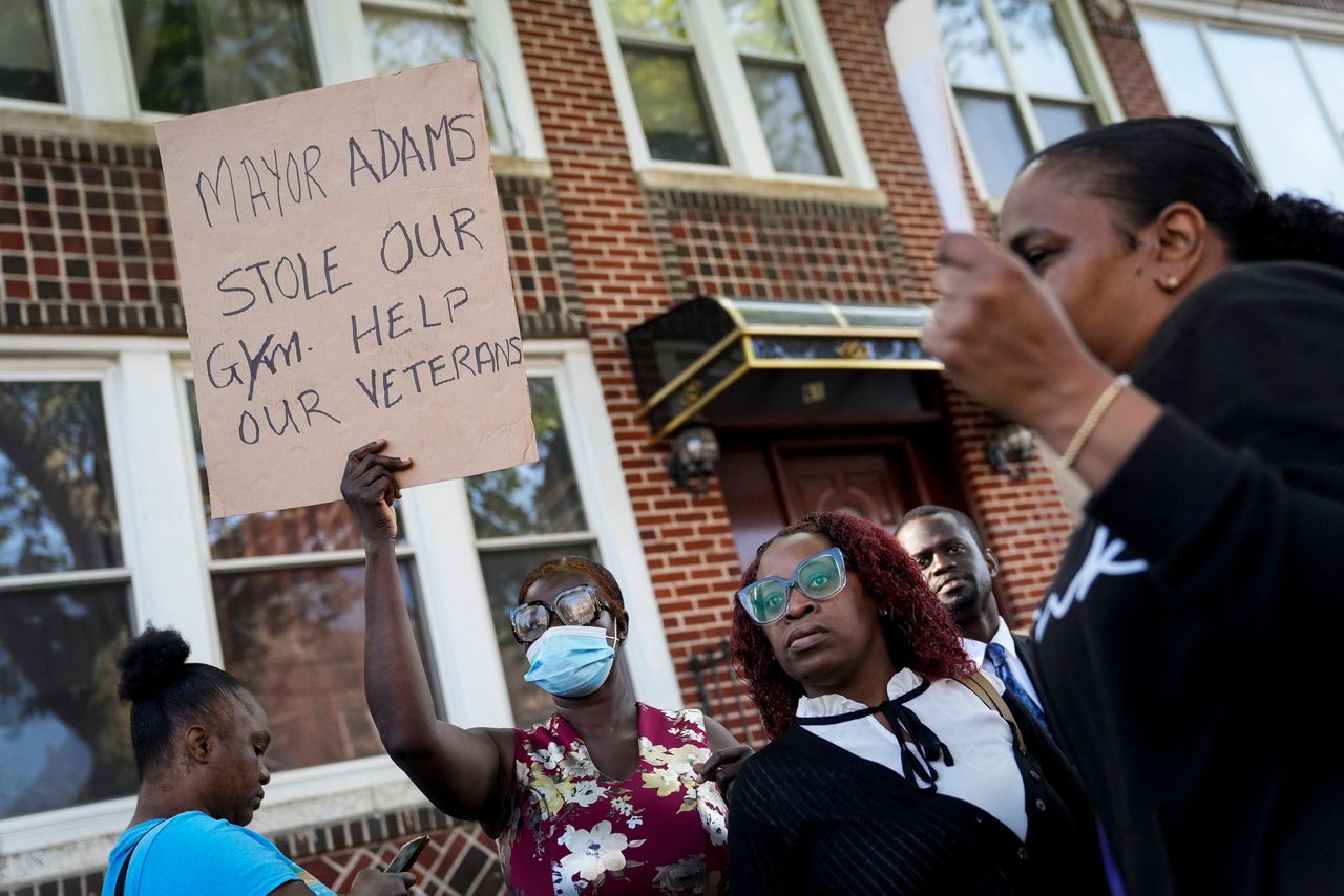 New York City turns to school gyms to house new migrants, prompting uproar