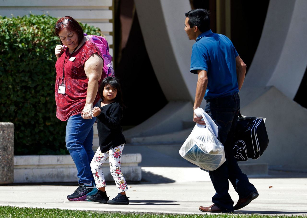 Clock ticks toward reuniting families separated at border