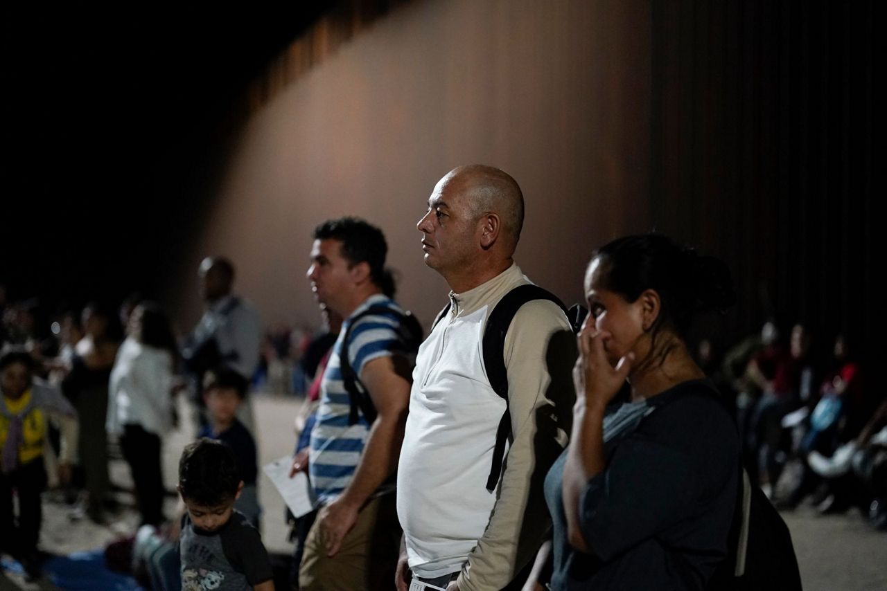 'Tale of two borders': Mexicans not seen at busy crossings