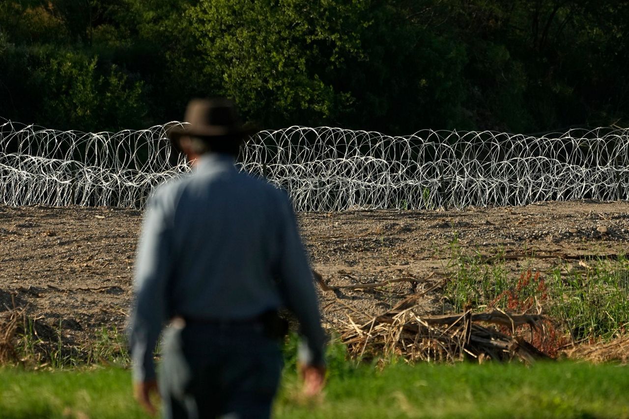 Texas is using disaster declarations to install buoys and razor wire on ...