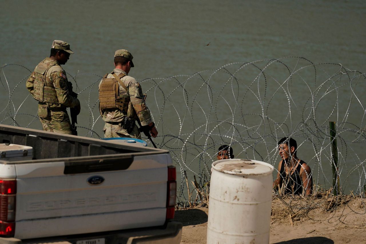 Texas is using disaster declarations to install buoys and razor wire on ...