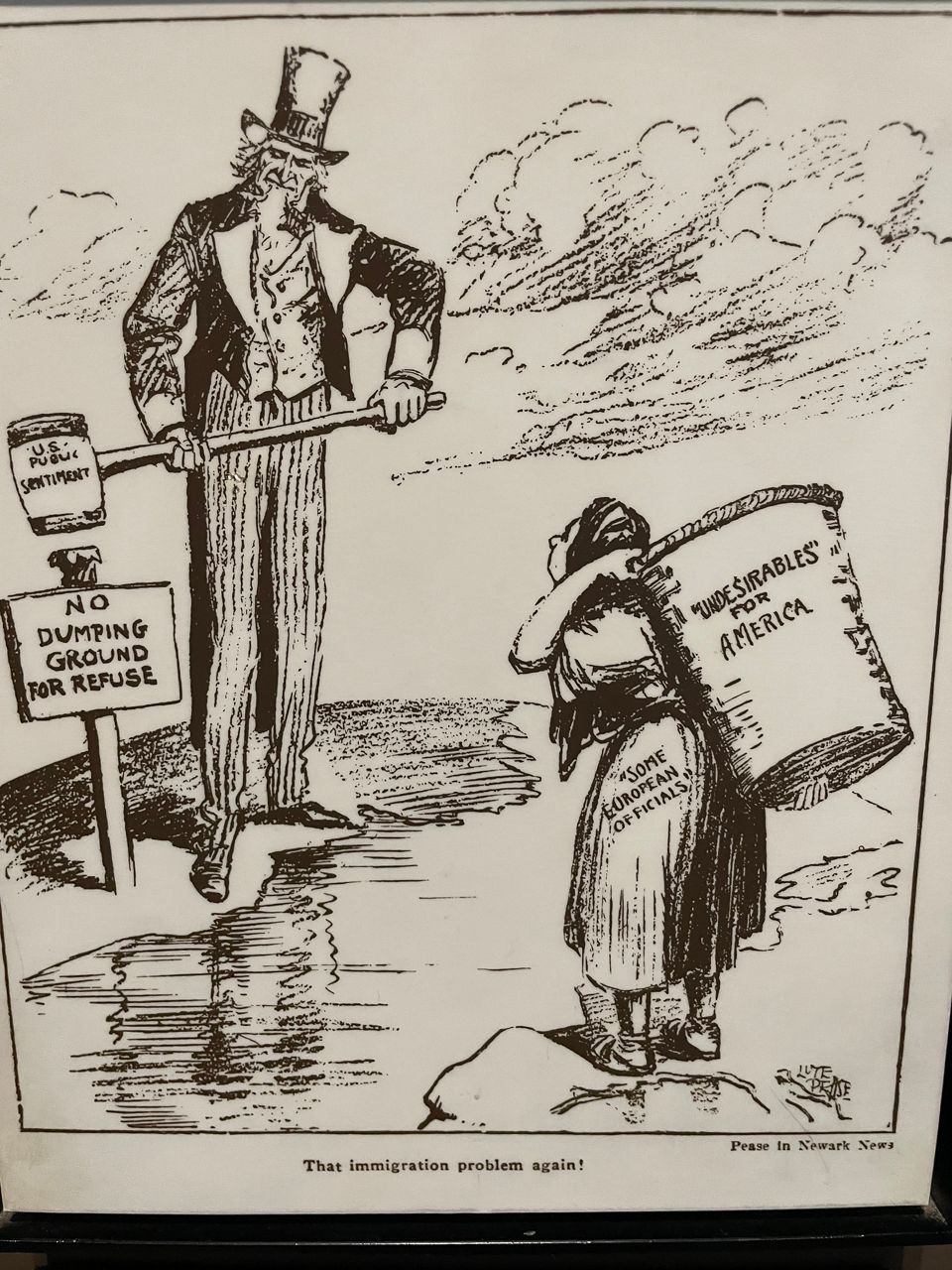 Immigration reform: a century of debate