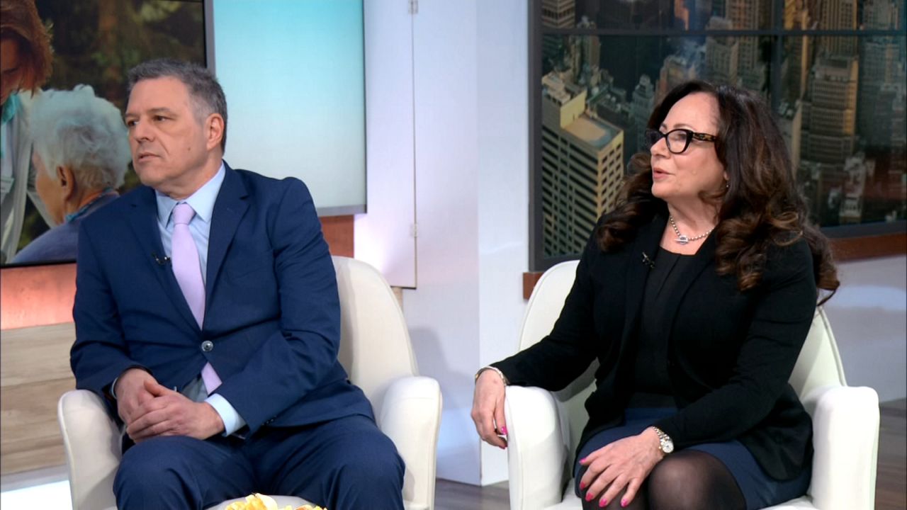 Todd Stein and Marlene Schneider talk about elder abuse