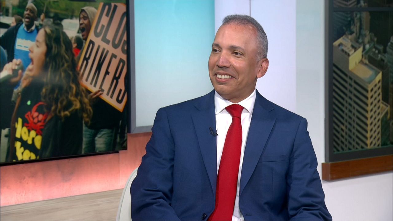 Louis Molina talks 2027 deadline for Rikers Island shutdown