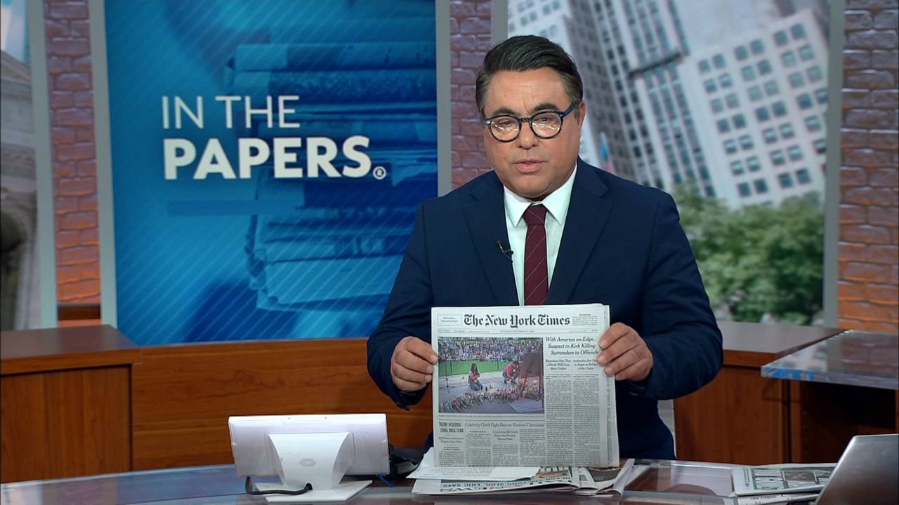 In The Papers: 9/13/25