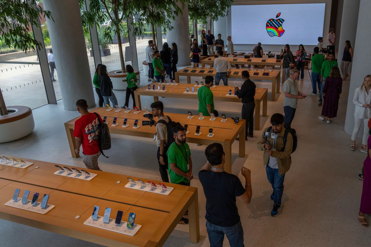 Apple Inc bets big on India as it opens first flagship store