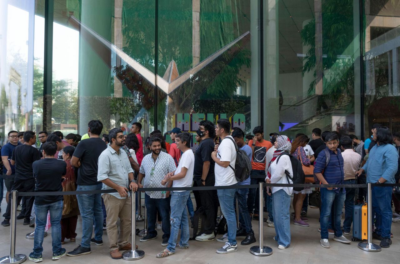 Apple Inc bets big on India as it opens first flagship store