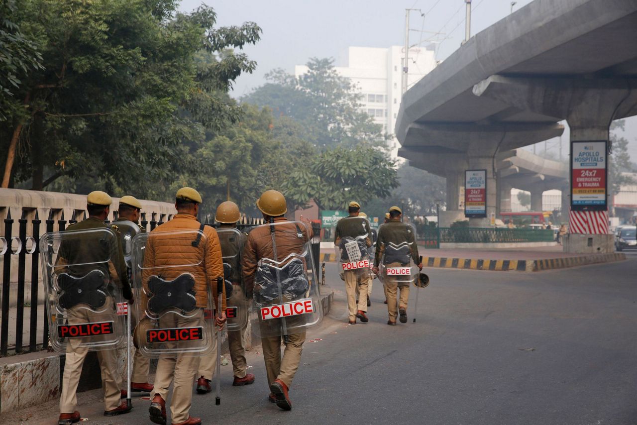 Indian PM to address rally as protest deaths climb