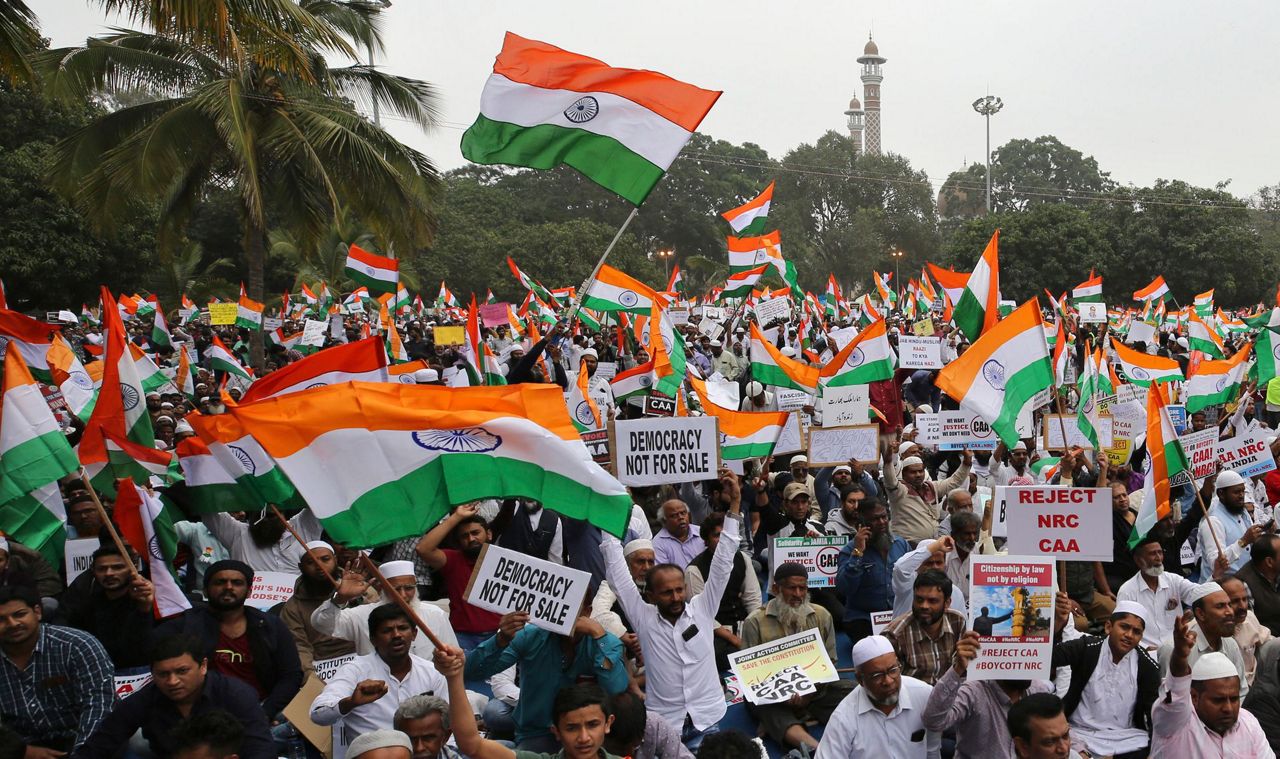 Main India opposition party to stage protest against new law