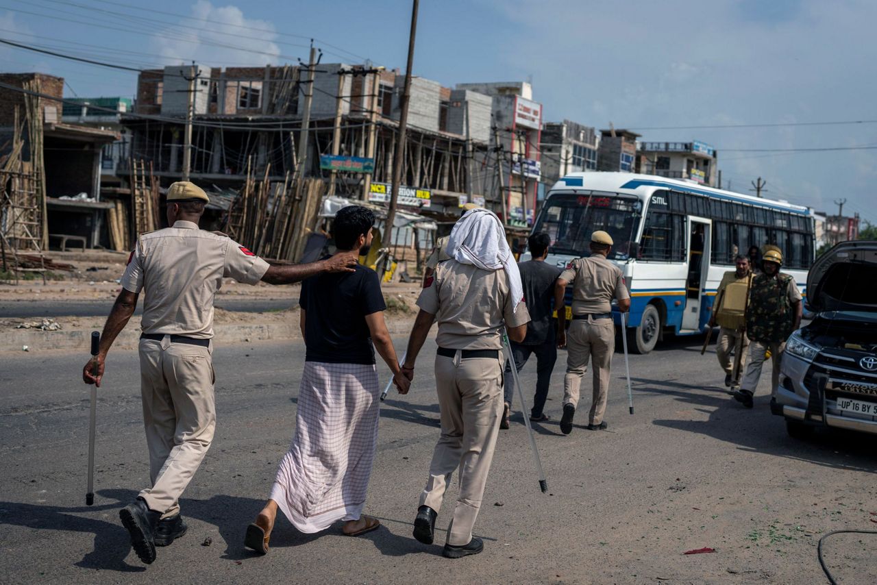 India's northern Haryana state tense after 5 killed in communal clashes ...