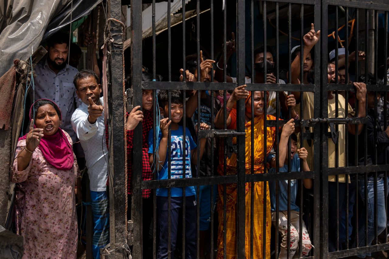 Shops demolished in Indian capital after communal violence