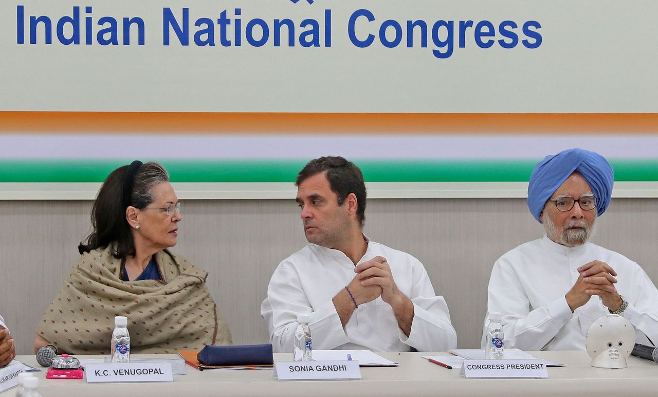 Indian Congress party official sounds alarm on party's fate