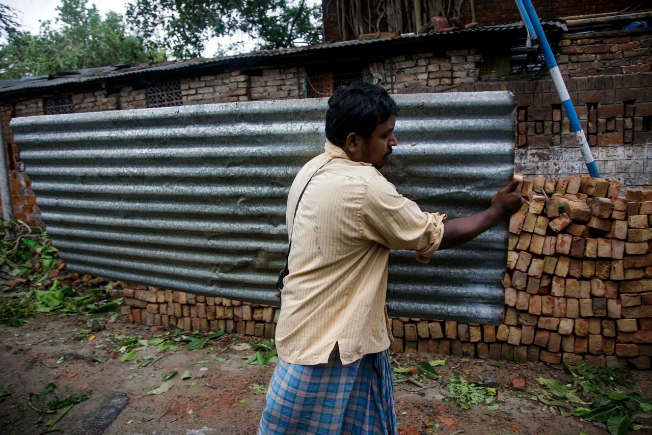 Cyclone left deaths, much destruction in India, Bangladesh