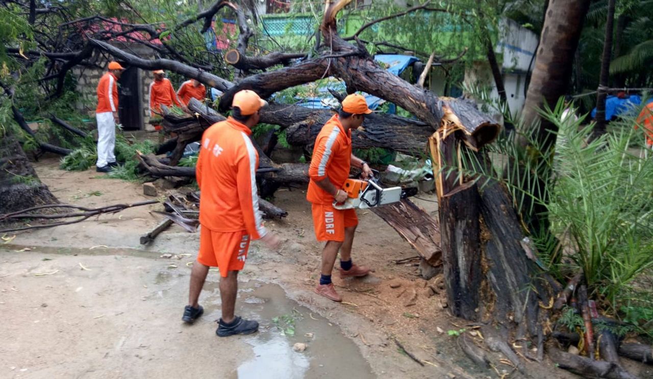 India's west coast hunkers down as Cyclone Vayu approaches