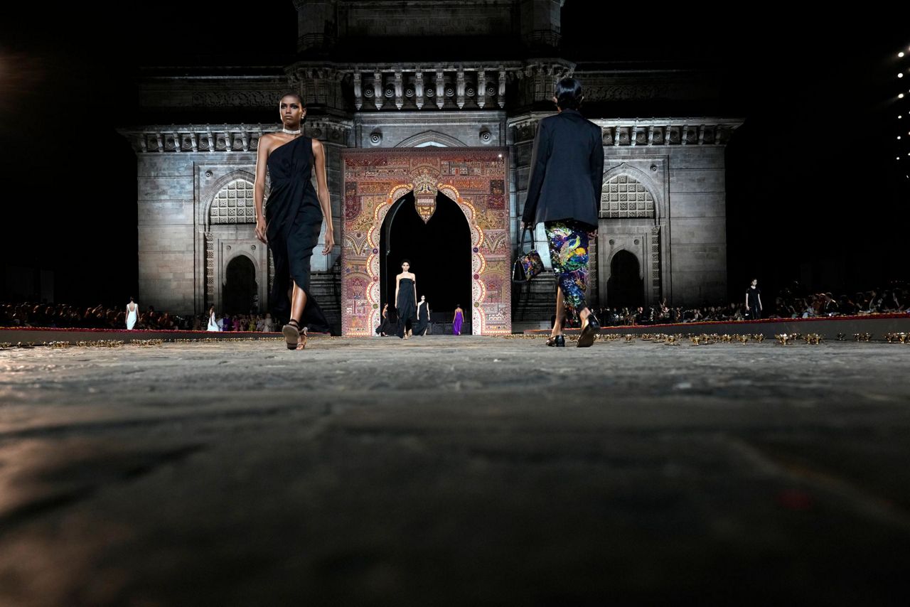 Dior transforms Mumbai's Gateway of India into fashion ramp
