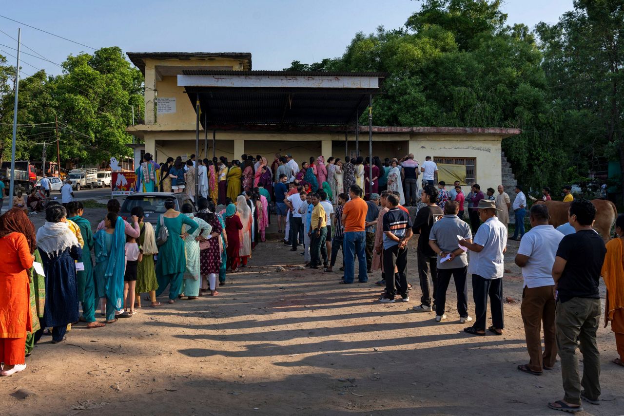 Voting begins in the last round of India's election, a referendum on ...