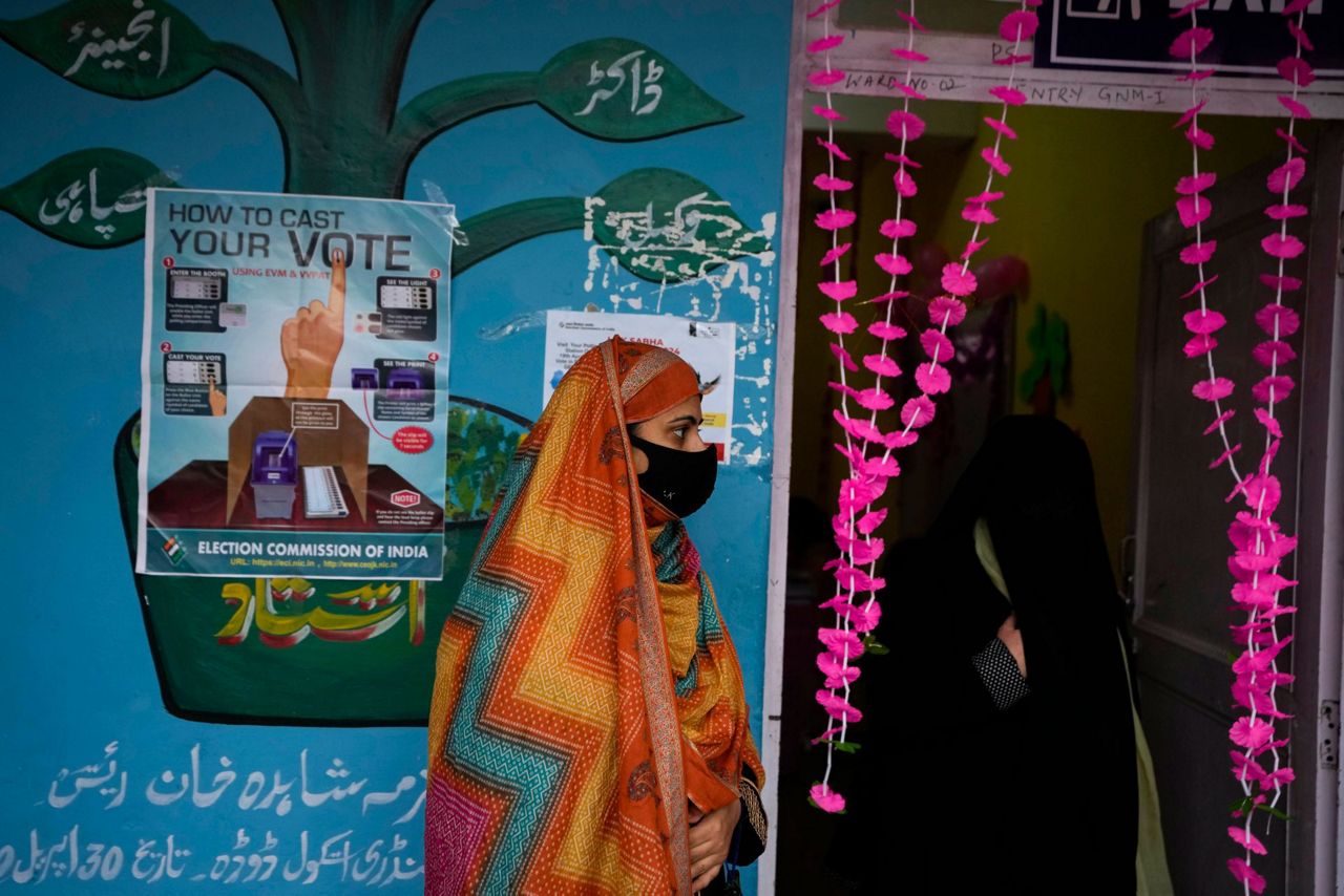 India starts voting in the world's largest election as Modi seeks a ...