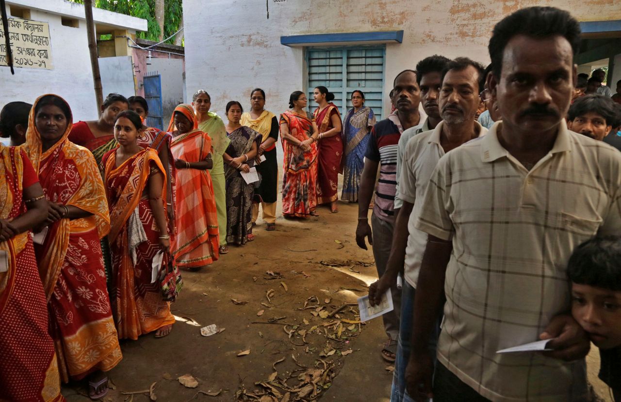 Indians vote in 4th phase of mammoth national election