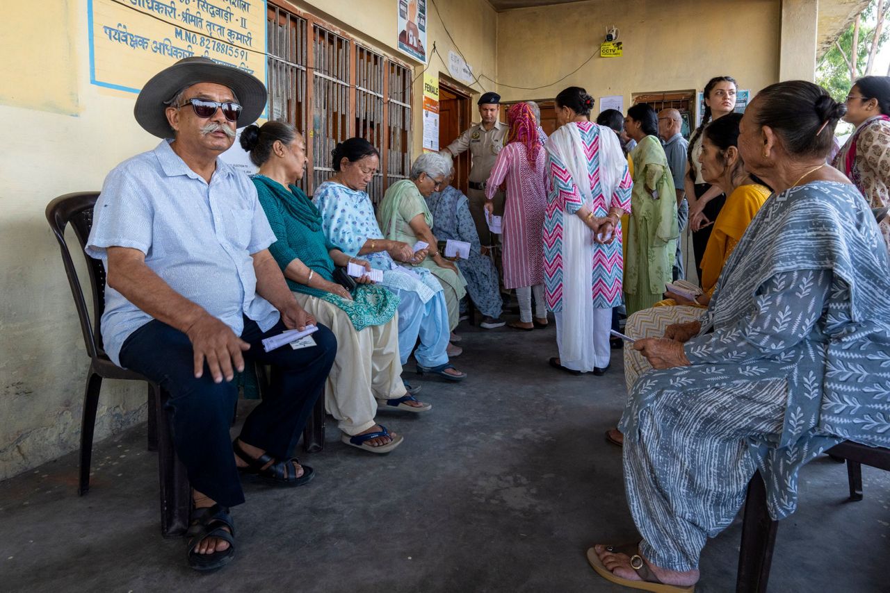 Voting begins in the last round of India's election, a referendum on ...